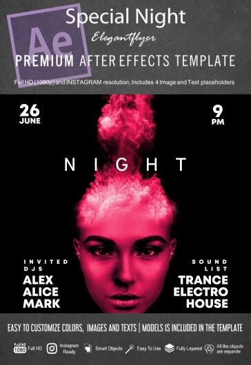 special night after effects template 10033118 by elegantflyer