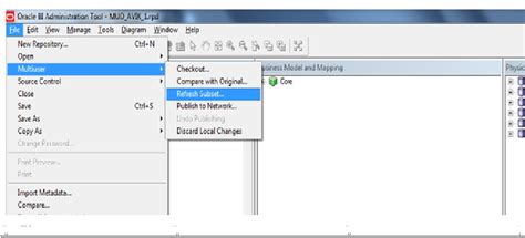 Mud Set Up Using Obiee Client Administration