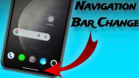 Navigation Bar Kayse Change Kare How To Change Navigation Bar M Magahi YouTube