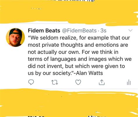 We Seldom Realize Ralanwatts
