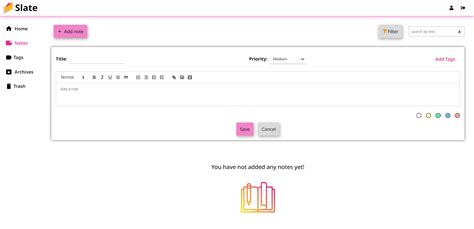 Github Aishwarya Bmnotes App A Note Taking App For Daily Needs