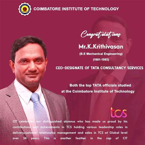 meenakshi sundaram parthasarathy on linkedin proud to be a cit ian