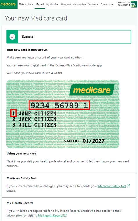 Medicare Online Account Help Get A New Medicare Card With Other