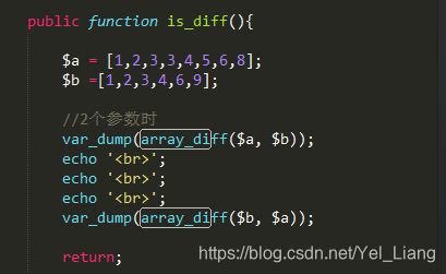 Php Array Diff Php Csdn