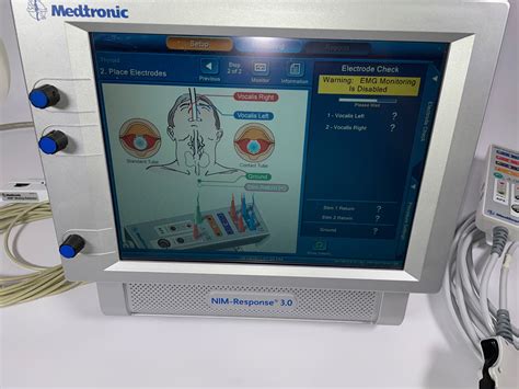 Medtronic Nim Response 3 0 Version Model 8253001 Mr Endoscopes We