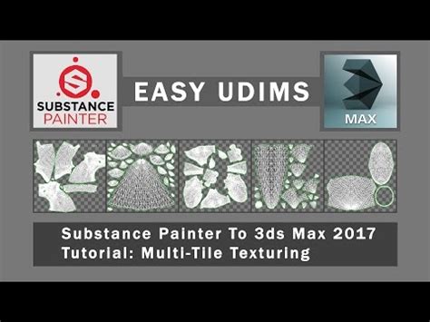 DsMax Udim Make More Tiles Polycount