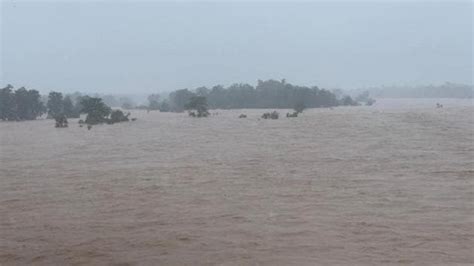 Incessant Rains In Chhattisgarh Cause Disruptions Villages Cut Off In