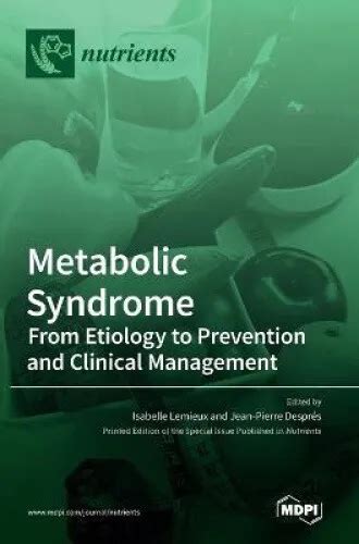 Metabolic Syndrome From Etiology To Prevention And Clinical Management Eur 8304 Picclick Fr
