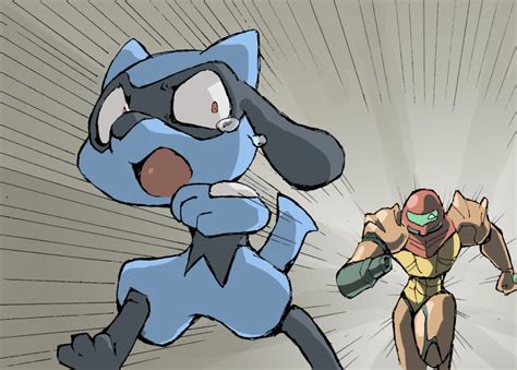 Gerigoo Riolu Sa X Metroid Metroid Fusion Nintendo Pokemon