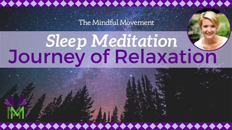 Guided Meditation For Sleep Sarah Raymond