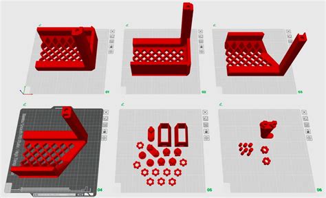 V6 Update Bambu Lab P1p P1s X1 C Riser Ams Stand Community Build Remixed By Rockchewer