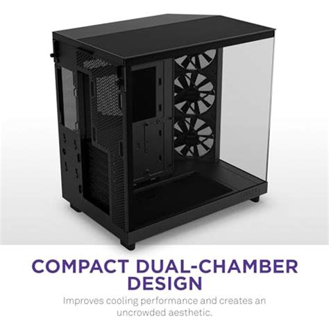 Nzxt H6 Flow Case Specs Compare Prices Pangoly