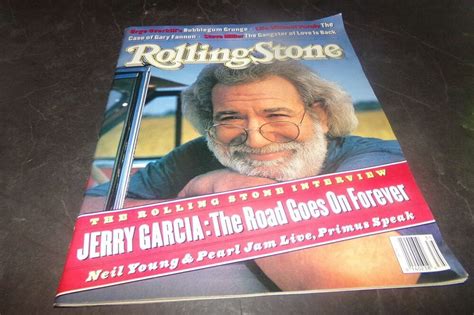Vintage Rolling Stone Magazine Grateful Dead Jerry Garcia Alice Cooper