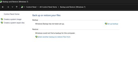 Backup And Restore In Windows 11 Complete Guide To Use