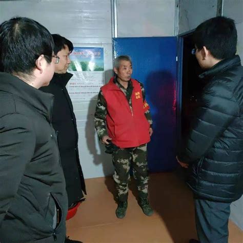 镇长马奔检查森林防火工作慰问一线人员 登记 侯山虎 水泉