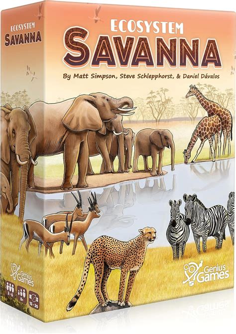 Board Games Ecosystem Savanna Tower Of Games