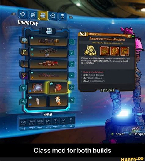 Class Mod For Both Builds Class Mod For Both Builds Ifunny