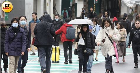 冷氣團發威「16縣市低溫特報」 7地區非常寒冷！凍到這天 生活 Ctwant