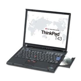 IBM ThinkPad T43 Notebook Windows 2000 XP Vista Win 7 Drivers Software Notebook Drivers