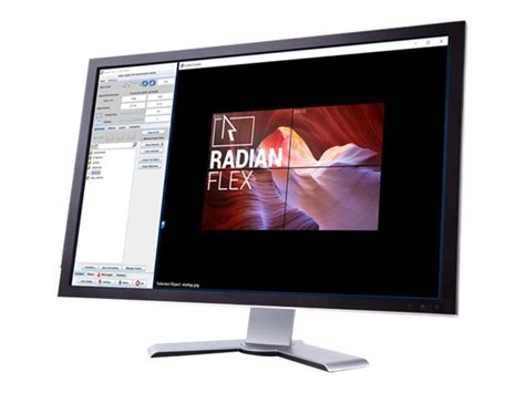Radian Flex Standard Video Wall Software SHI