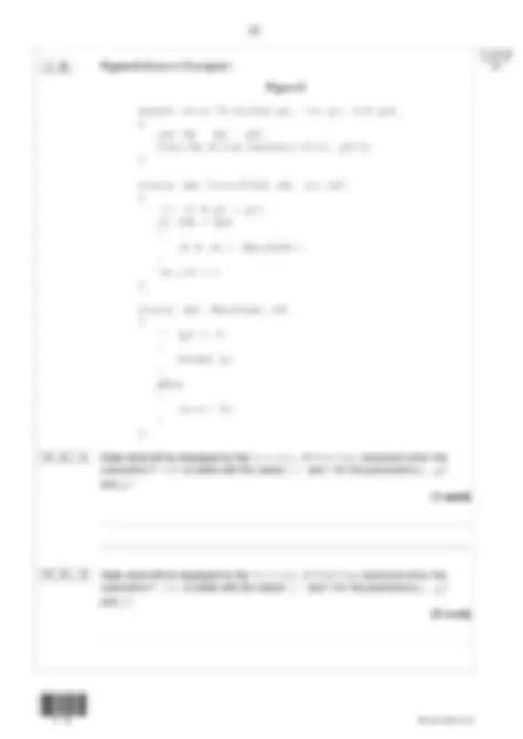 Actual 2024 Aqa Gcse Computer Science 85251a 85251b 85251c Paper 1