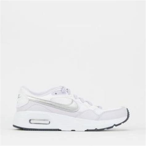 Nike Youth Air Max Sc Whitemetallic Silver Violet Frost Offer At Zando