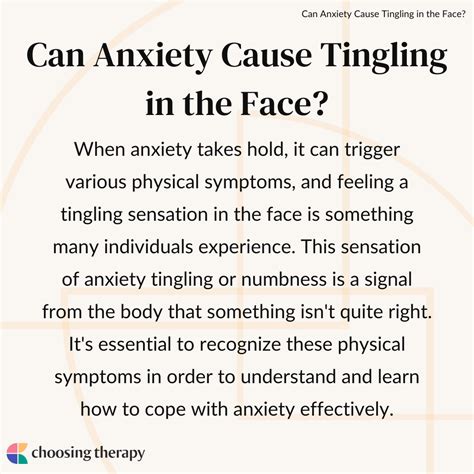 Anxiety Numbness Why It Happens And What To Do