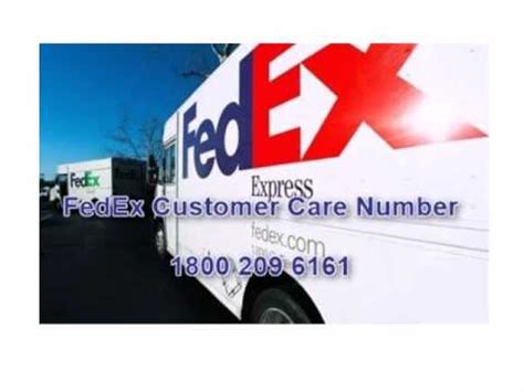 Fedex Contact Number And Toll Free Number YouTube