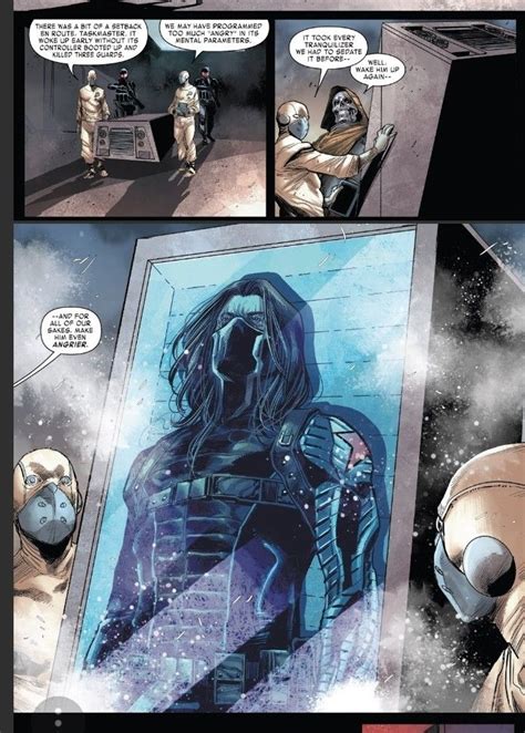 Old Man Hawkeye 6 Bucky Bucky Bucky Barnes Fanart Marvel