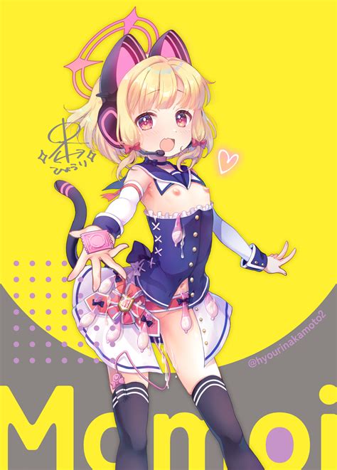 Hyouri Nakamoto Momoi Blue Archive Blue Archive Comiket 105 Highres 1girl D Animal Ear