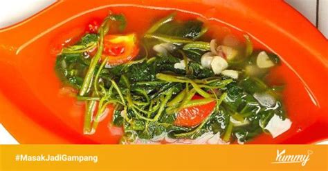Resep Tumis Kangkung Sederhana Rumahan Di Yummy App