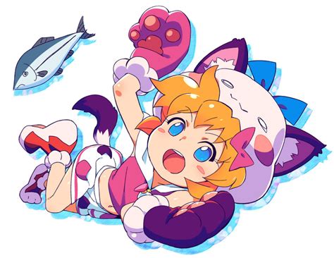 Popuri Fushigi Mahou Fun Fun Pharmacy Drawn By Omnk2007 Danbooru
