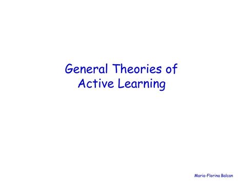 Ppt Active Learning Of Binary Classifiers Powerpoint Presentation
