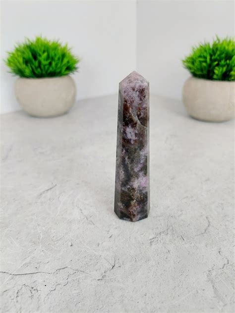 Uv Reactive Ruby In Quartz Tower Health Knowledge Wealth Etsy