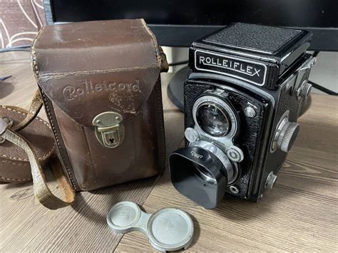 傷や汚れありROLLEIFLEX mm レンズフード キャップ おまけ rolleicord ケース付 ローライフレックス rollei ローライの落札情報詳細