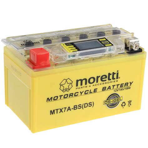 AKUMULATOR ŻELOWY YTX7A-BS MTX7A-BS 12V 7Ah TESTER 5905220805914 z ...