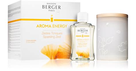 Maison Berger Paris Mist Diffuser Aroma Energy Electric Diffuser With