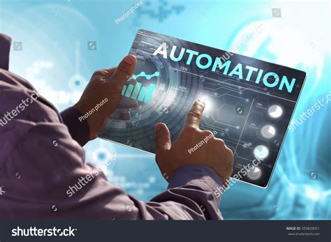 Sales Automation Over Royalty Free Licensable Stock Photos