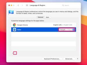 How To Change Language For Specific Apps On Mac