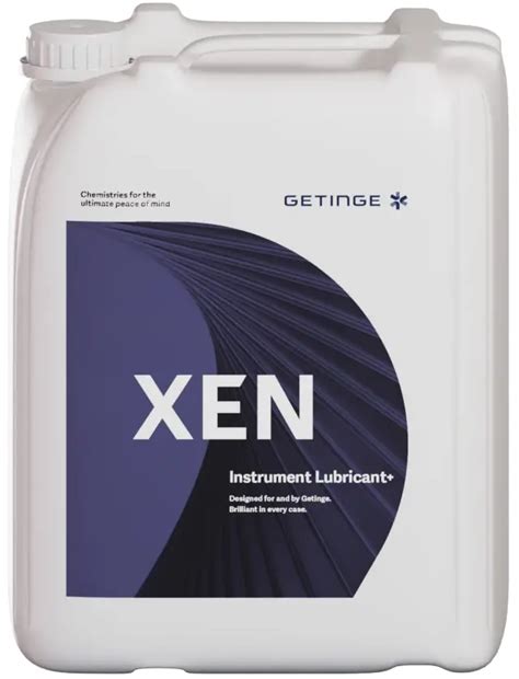 Getinge 6036004701 Instrument Clean Lubricant Plus Instructions