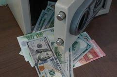 Bank Vault Safe Deposit Box Stock Photo Image Of Institution Money 13306552