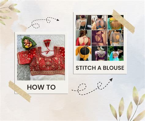 How To Stitch A Blouse Step By Step Sewing Guide By Silailor