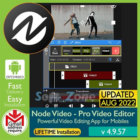 Node Video Pro Video Editor V4 9 57 Powerful Video Editing App For Mobiles SmartPhone