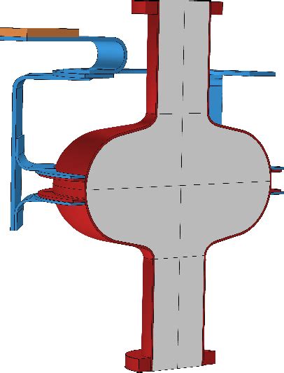 Figure 6 From Simulation Of Conduction Cooled Srf Cavity Semantic Scholar