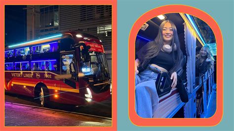 Victory Liner Royal Class Sleeper Buses From Cubao To Baguio