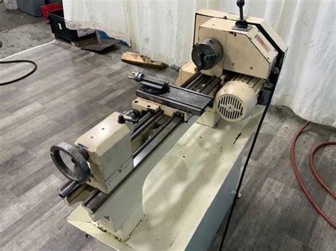 9 X 20 Jet BD 920 Engine Lathe 9 Swing 2000 RPM 3 4 HP For Sale Surplus Record
