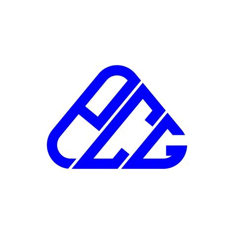 Pcg Letter Logo Creative Design With Vector Graphic Pcg Simple And