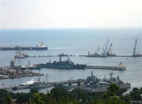 Строительство базы ВМФ в Новороссийске отменяется Пикабу