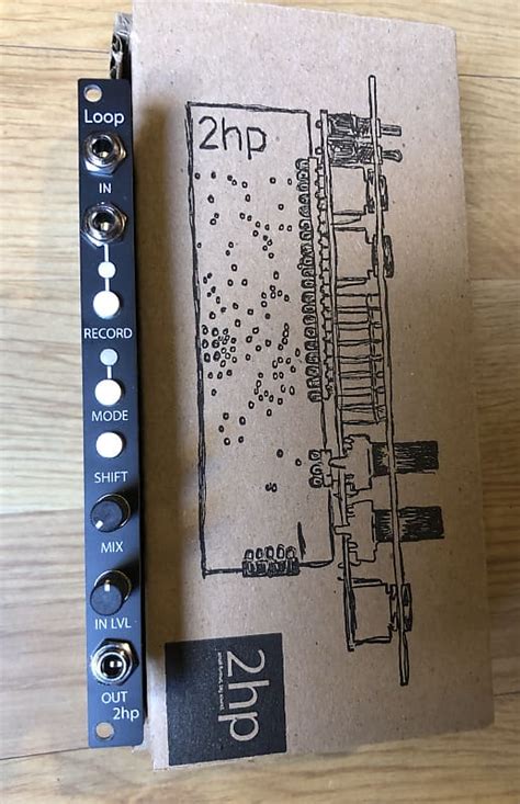 2hp Loop Reverb