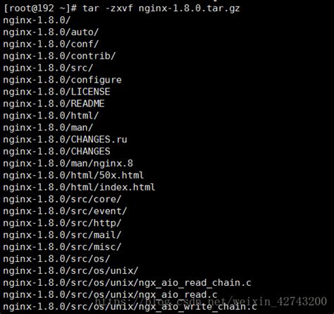 Neginx安装及配置 Csdn博客